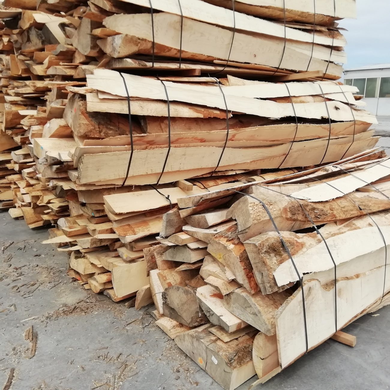 Pilana u Hrastovljanu – Hrast-export-puklavec